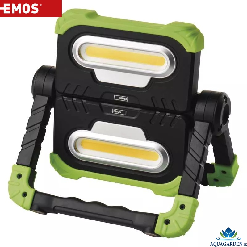 EMOS P4536 Aku COB LED reflektor - Prenosné svietidlá - Aquagarden ...