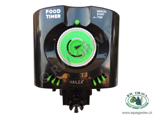 Hailea WT 180 Food Timer - Kŕmidlá - Aquagarden - široká ponuka ...