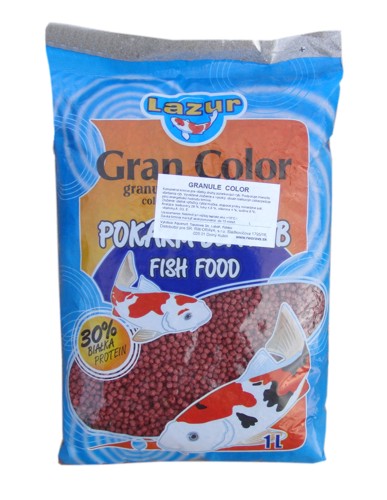 Granule Color 1 l - Granule Lazur - Aquagarden - široká ponuka ...